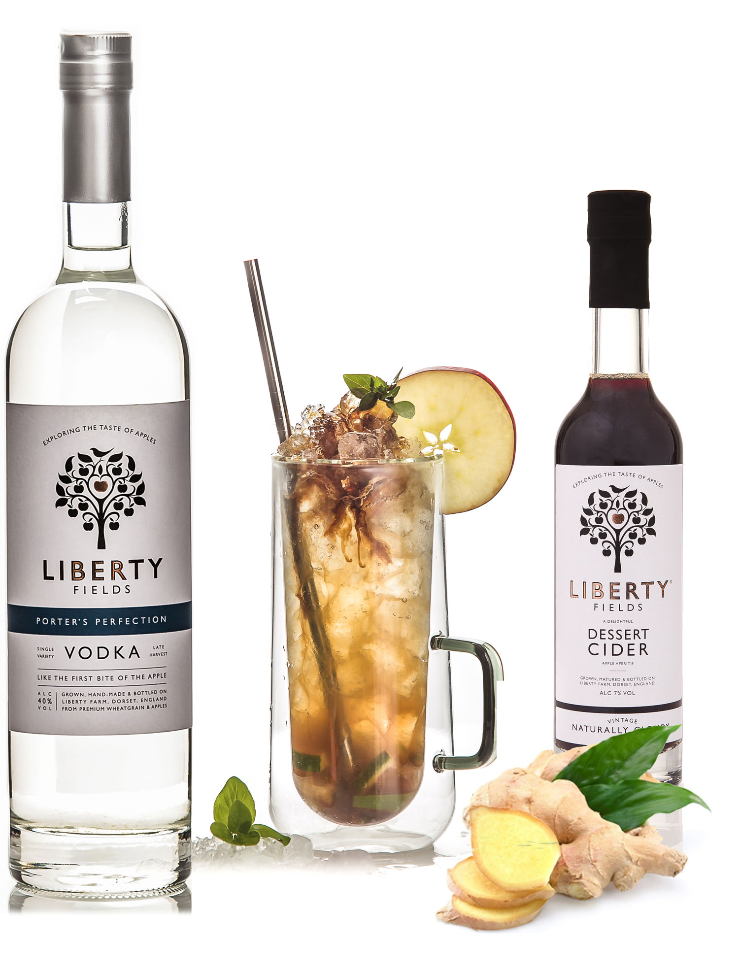 Dessert Cider Cocktails – LIBERTY FIELDS