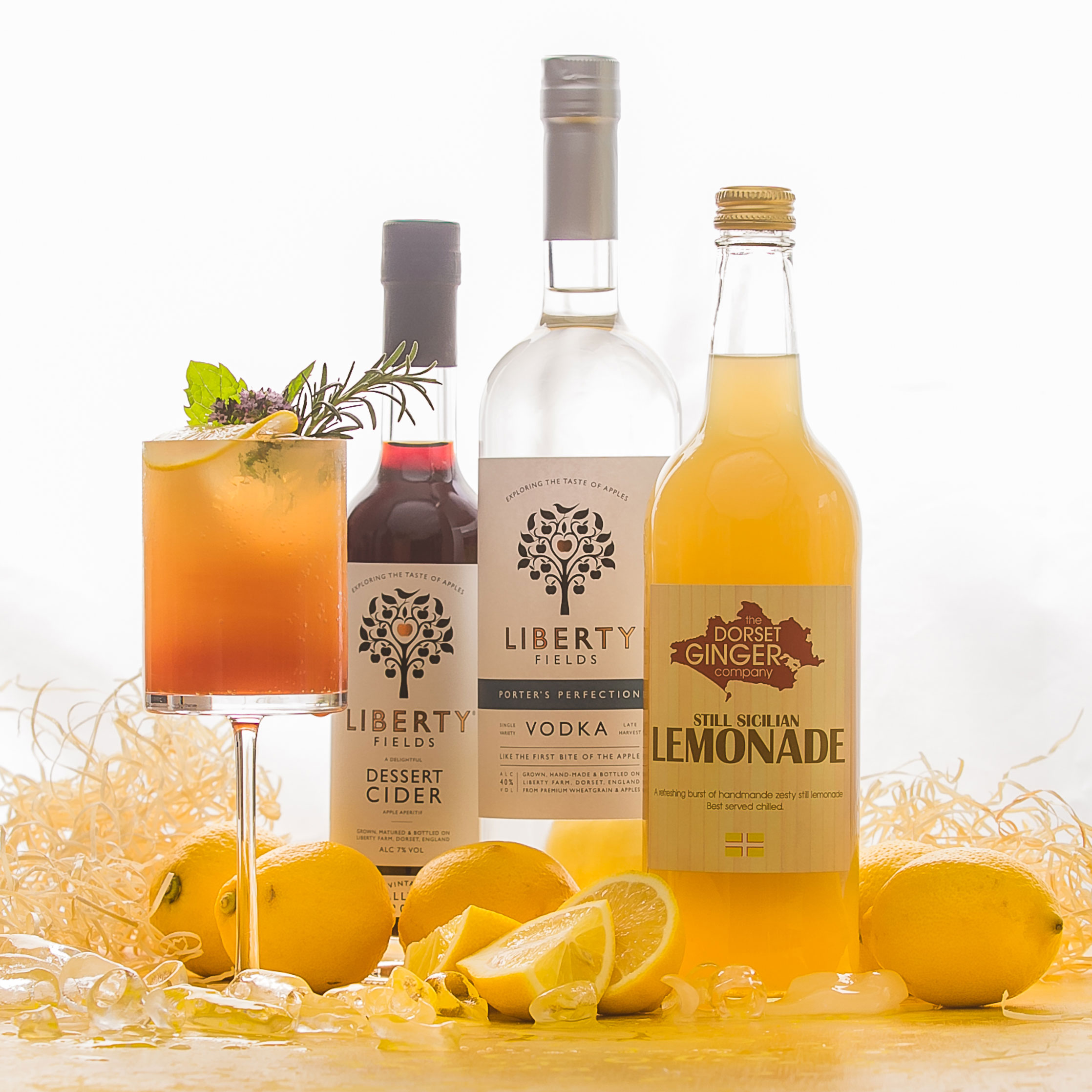 Dessert Cider Cocktails – LIBERTY FIELDS